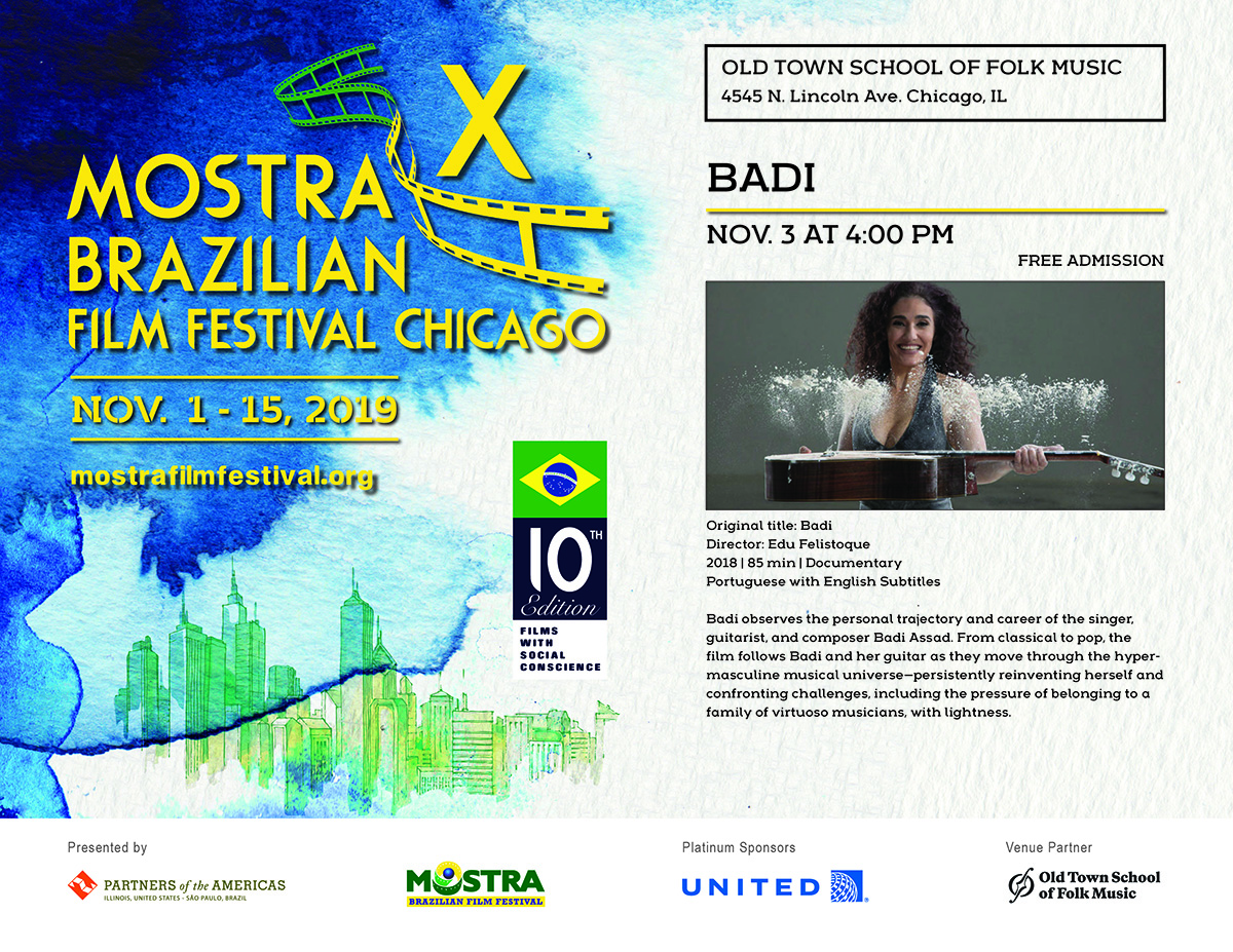 “Badi” Film Screening | 11/3/2019 | Old Town School of Folk Music