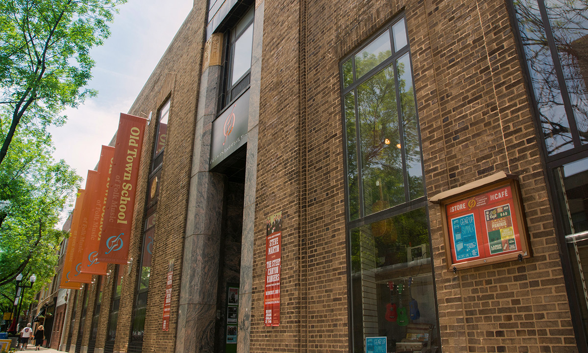 Gary & Laura Maurer Concert Hall | Old Town School of Folk Music