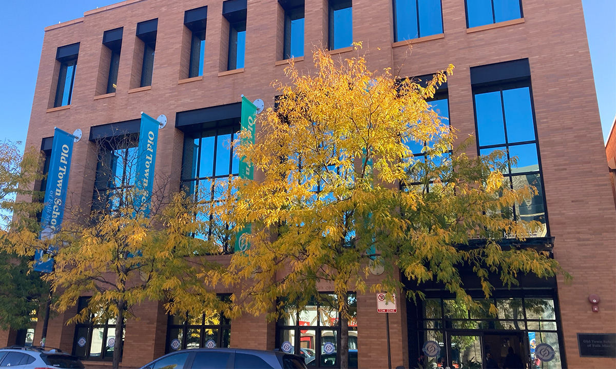 Myron R. Szold Music & Dance Hall | Old Town School of Folk Music