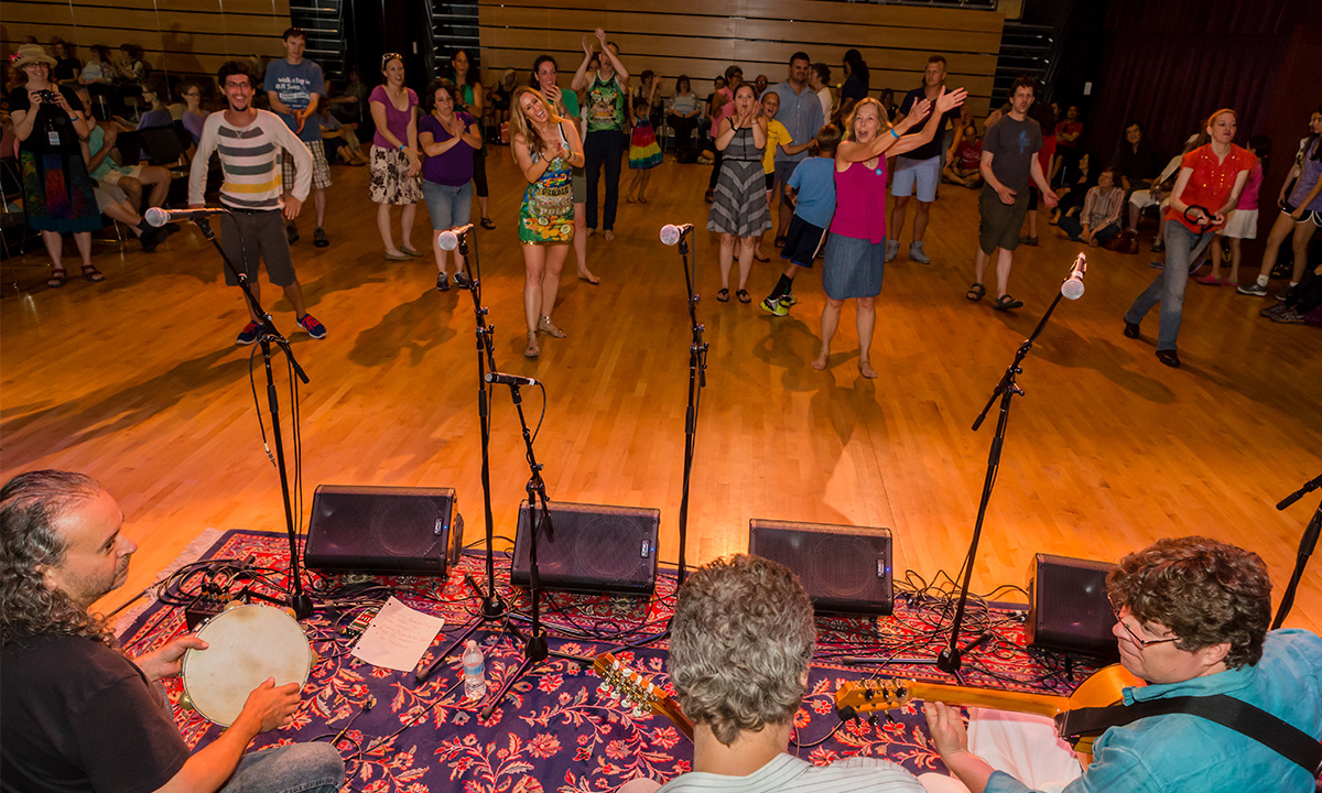 Myron R. Szold Music & Dance Hall | Old Town School of Folk Music